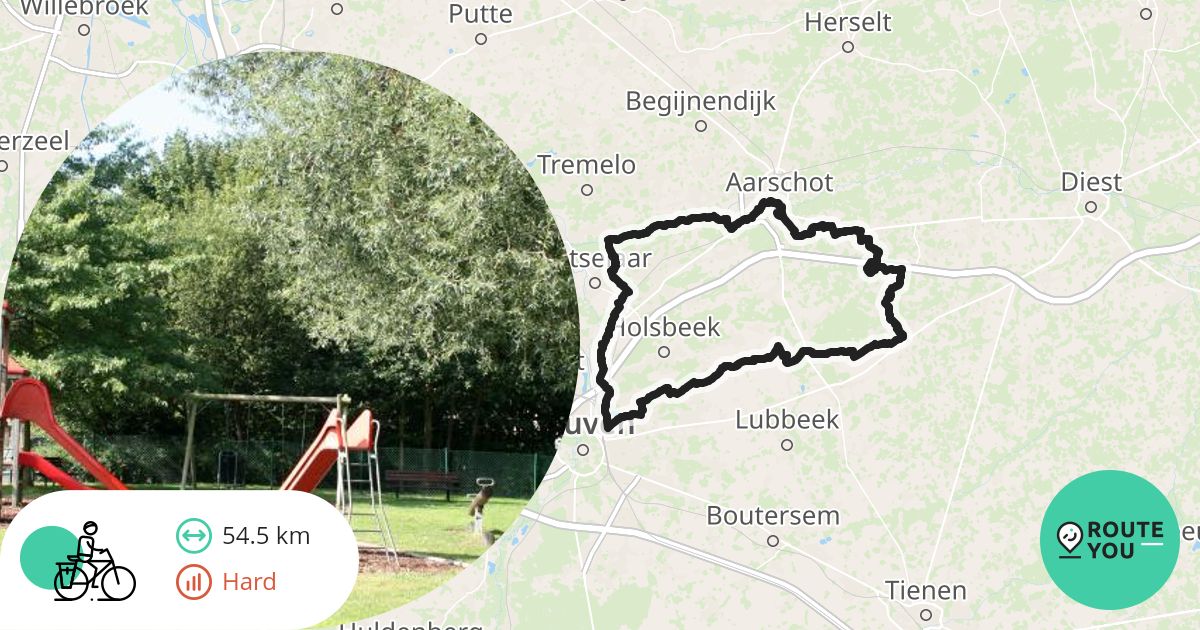 Bed van napoleon - Recreatieve fietsroute | RouteYou