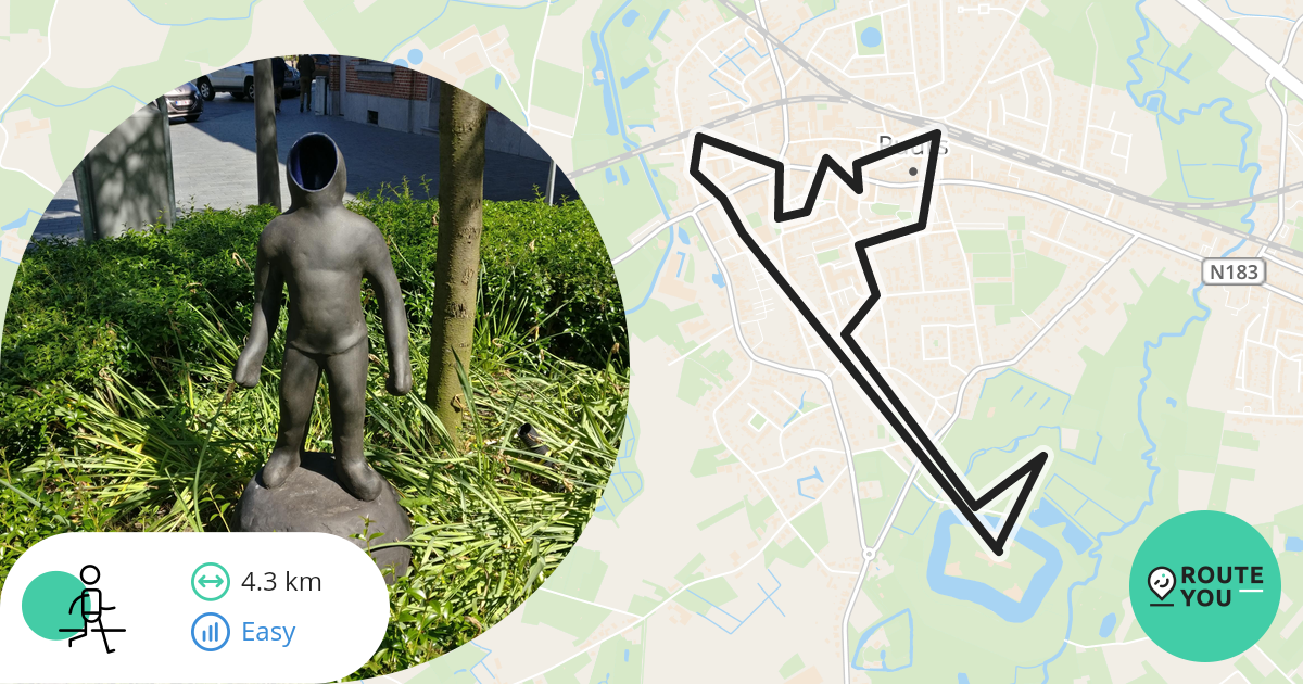 Kunst in Puurs-Sint-Amands, actuele kunstroute doorheen ons dorpshart ...