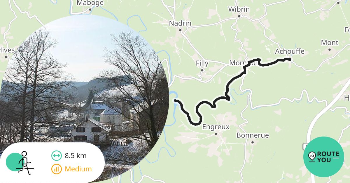 Houffalize - des deux ourthes - Wandelroute | RouteYou
