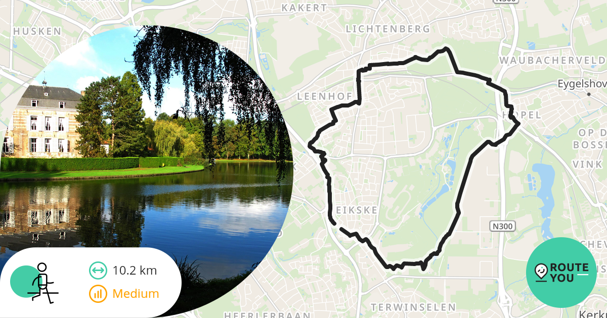 Groene route in voormalig mijngebied - Wandelroute | RouteYou