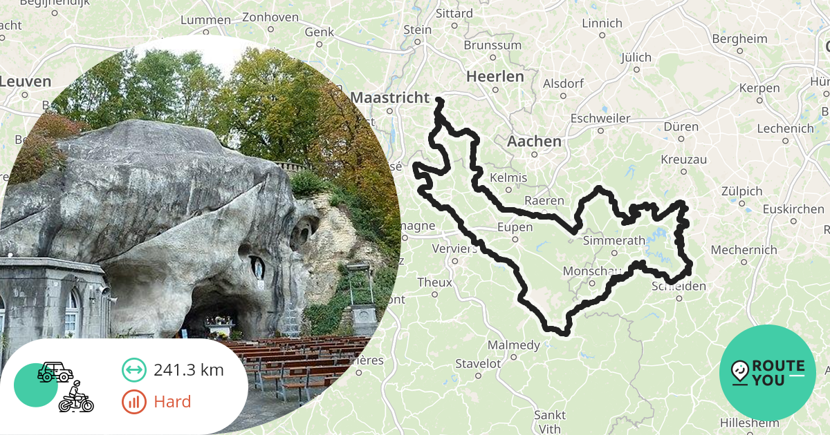 eifel - Motor- en autoroute | RouteYou