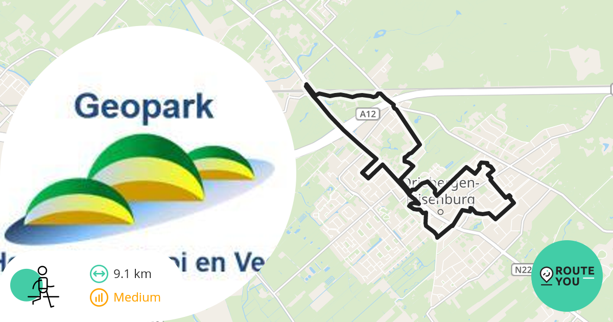 Geopad 055-Driebergen-Rijsenburg - Wandelroute | RouteYou
