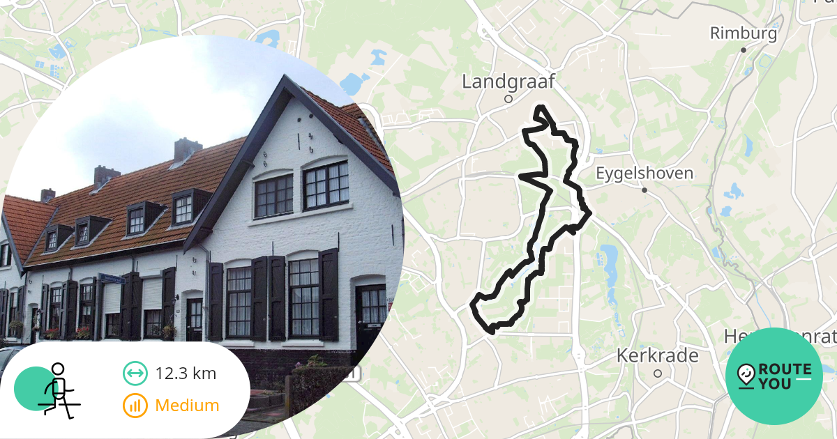 Hopel en Oude Hopel buurtschap wandelroute - Wandelroute | RouteYou