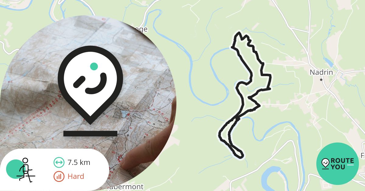 Le Herou Kort - Wandelroute | RouteYou