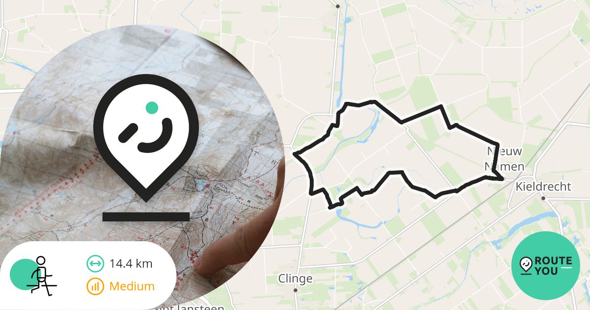 Nieuw-Namen - Wandelroute | RouteYou