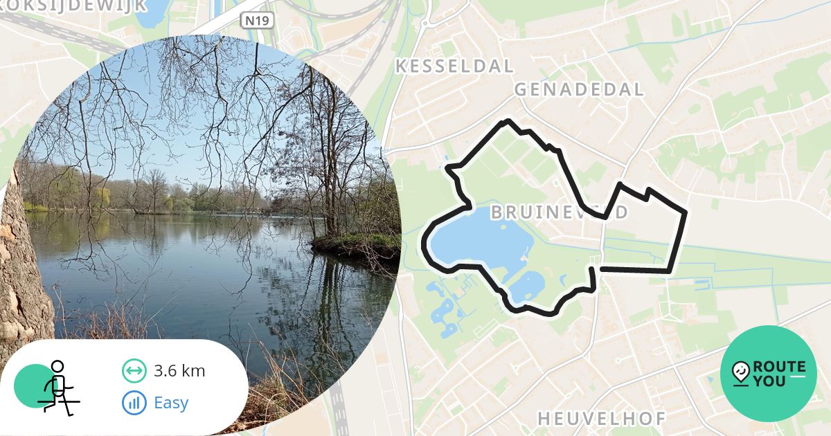I,2. Kessel-Lo, Provinciaal domein (Halte "Provinciaal Recreatiecentrum ...
