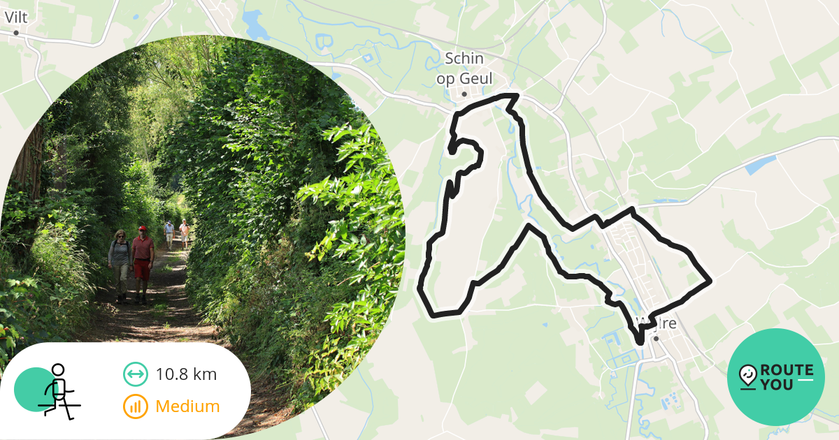 Onder de Keutenberg - Wandelroute | RouteYou