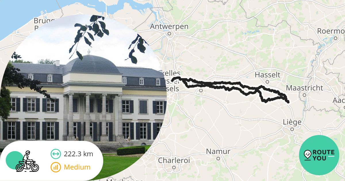 Vilvoorde-Kasteel Jongenbos Genoegselderen Hoogveld Gors Rullingen ...