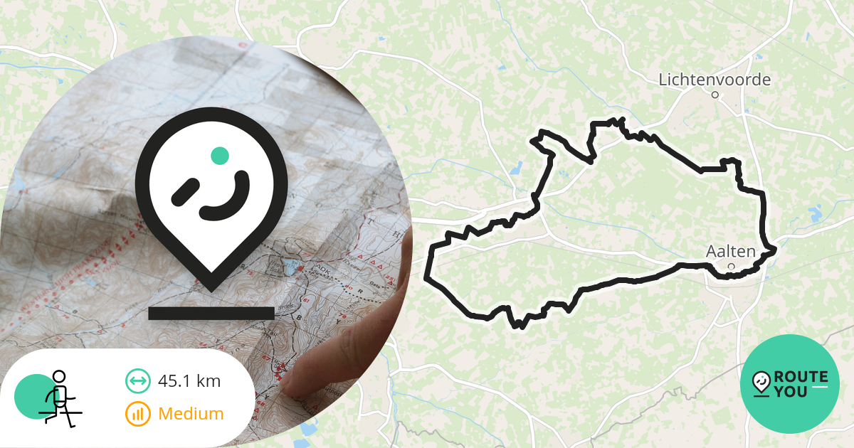 De Radstake - Wandelroute | RouteYou