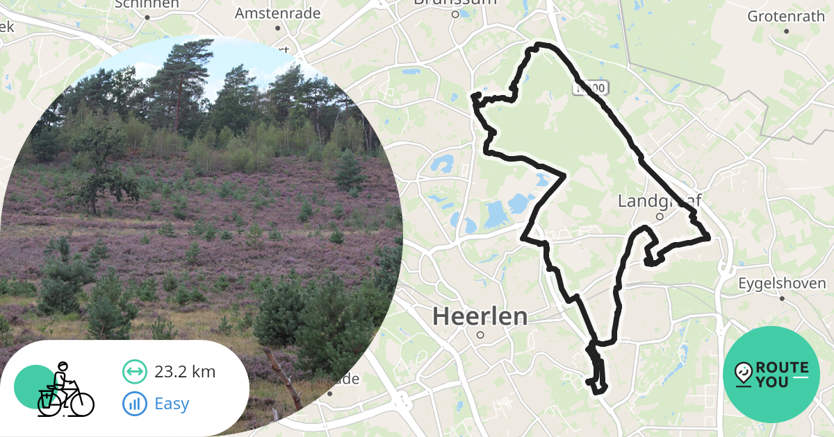 Slot Schaesberg en de bloeiende Brunssummerheide - Recreatieve ...