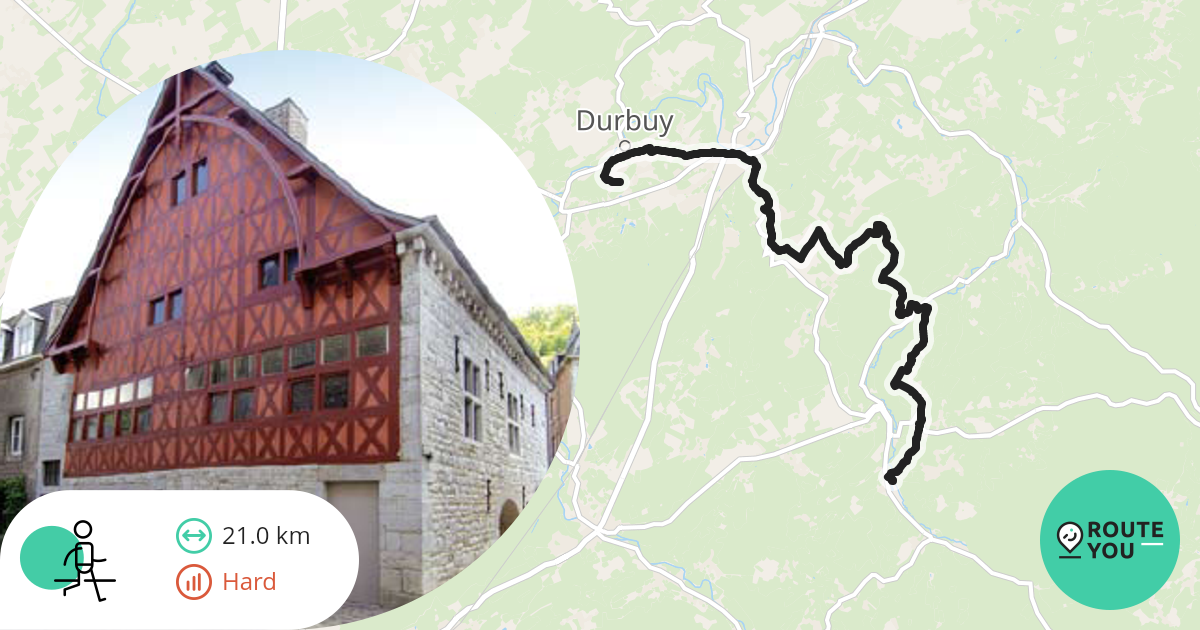 Durbuy - Érezée - Wandelroute | RouteYou