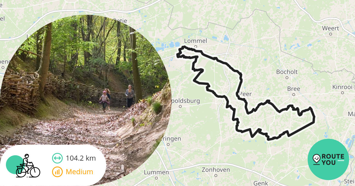 De Lommelse Pijl - Fietsroute | RouteYou