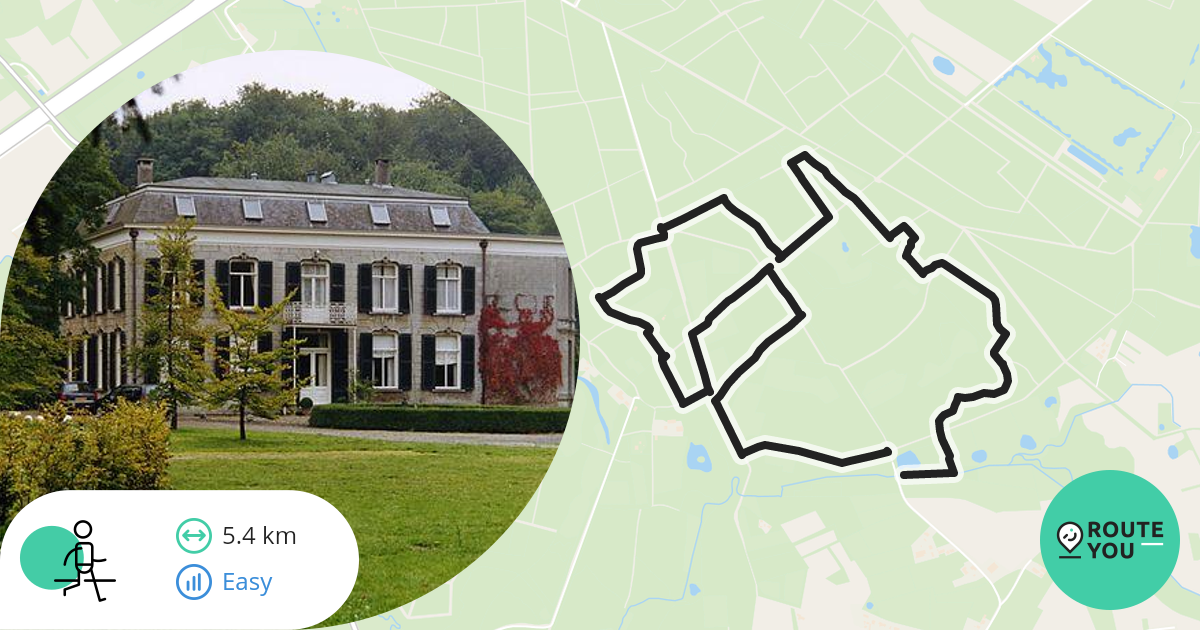 Valkenberg - Wandelroute | RouteYou