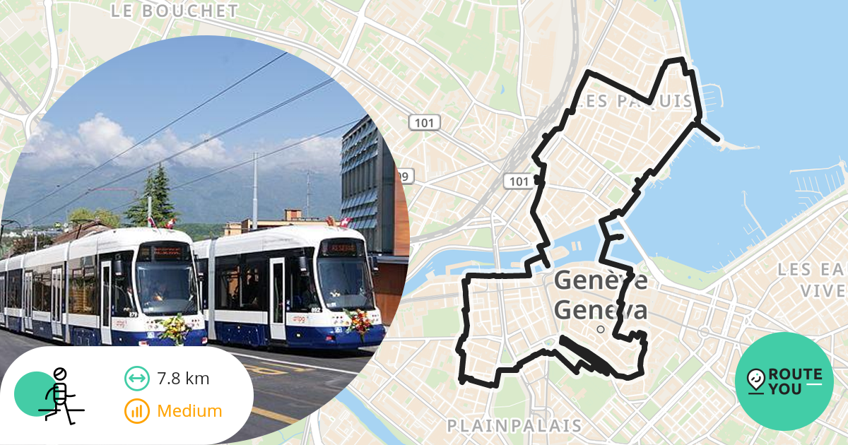 Stadtrundgang entlang der wichtigsten Sehenswürdigkeiten von Genf ...