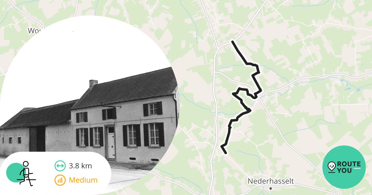Naar Huis Lopen - Wandelroute | RouteYou