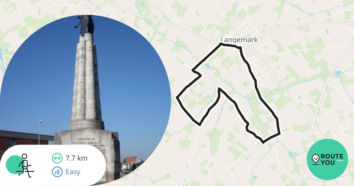 Langemark-Poelkapelle - Wandelroute | RouteYou