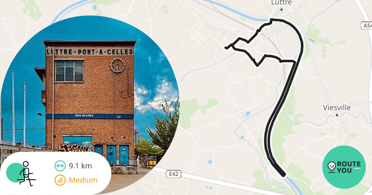 Pont-à-Celles - Itinéraire à pied | RouteYou