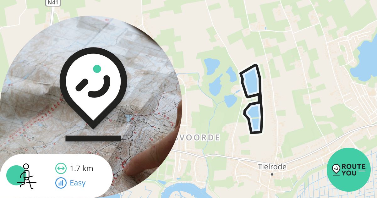 Tielrode Roomakker - Wandelroute | RouteYou