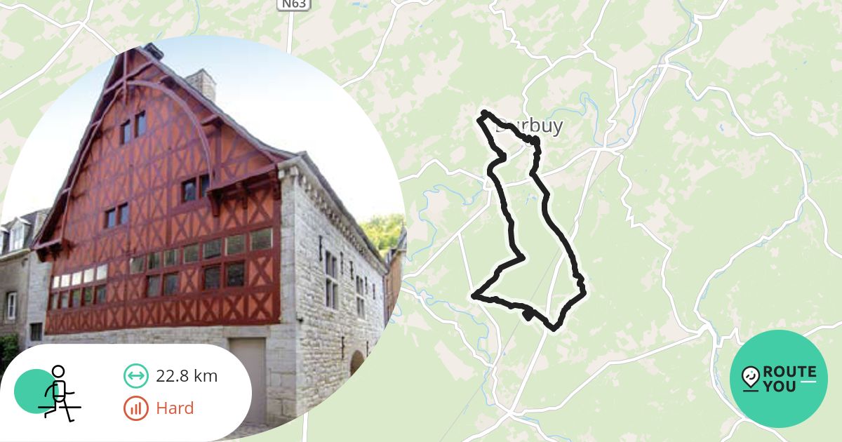 Palenge 23km - Wandelroute | RouteYou