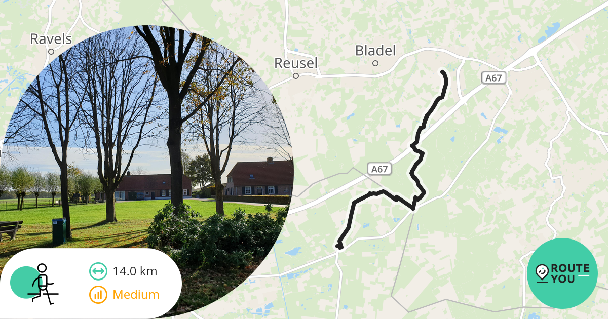 Onze Lieve Vrouwkespad Deel 3. Mariakapel Hapert > Postelse Abdij ...