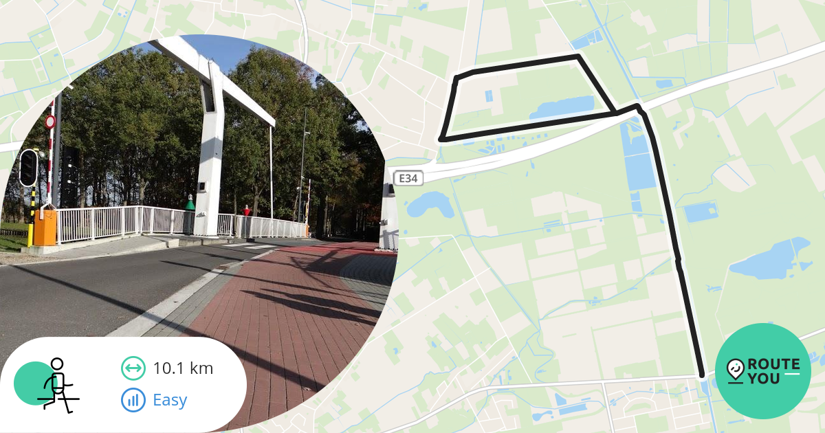 Retie (Langs het kanaal Dessel-Schoten) - Wandelroute | RouteYou