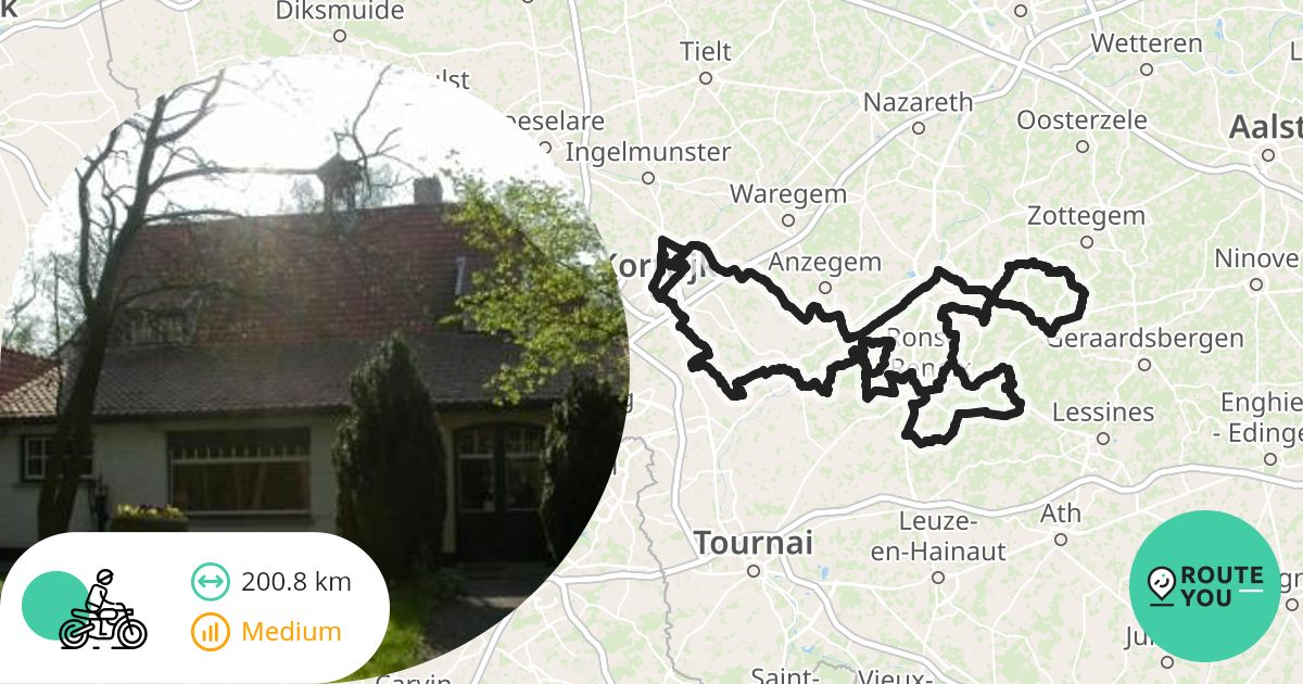 KUURNE-BRUSSEL-KUURNE Men Elite 2021 - Motorroute | RouteYou