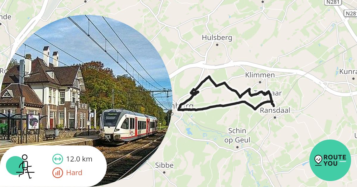 Klimmen Valkenburg - Wandelroute | RouteYou