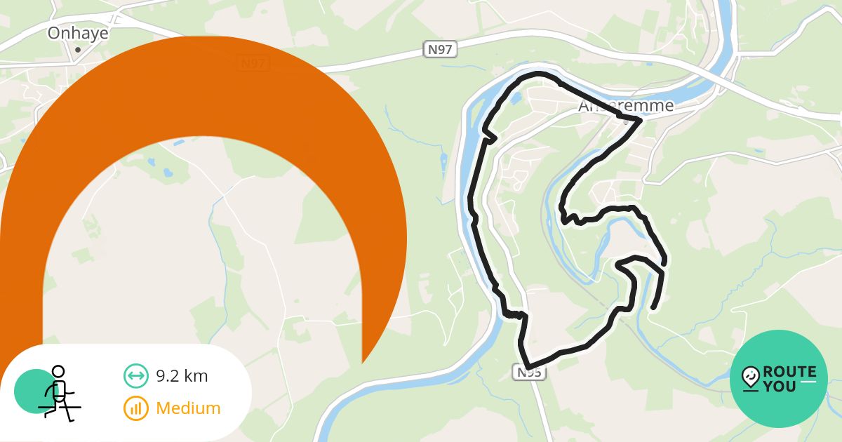 Promenade de Freyr - Wandelroute | RouteYou