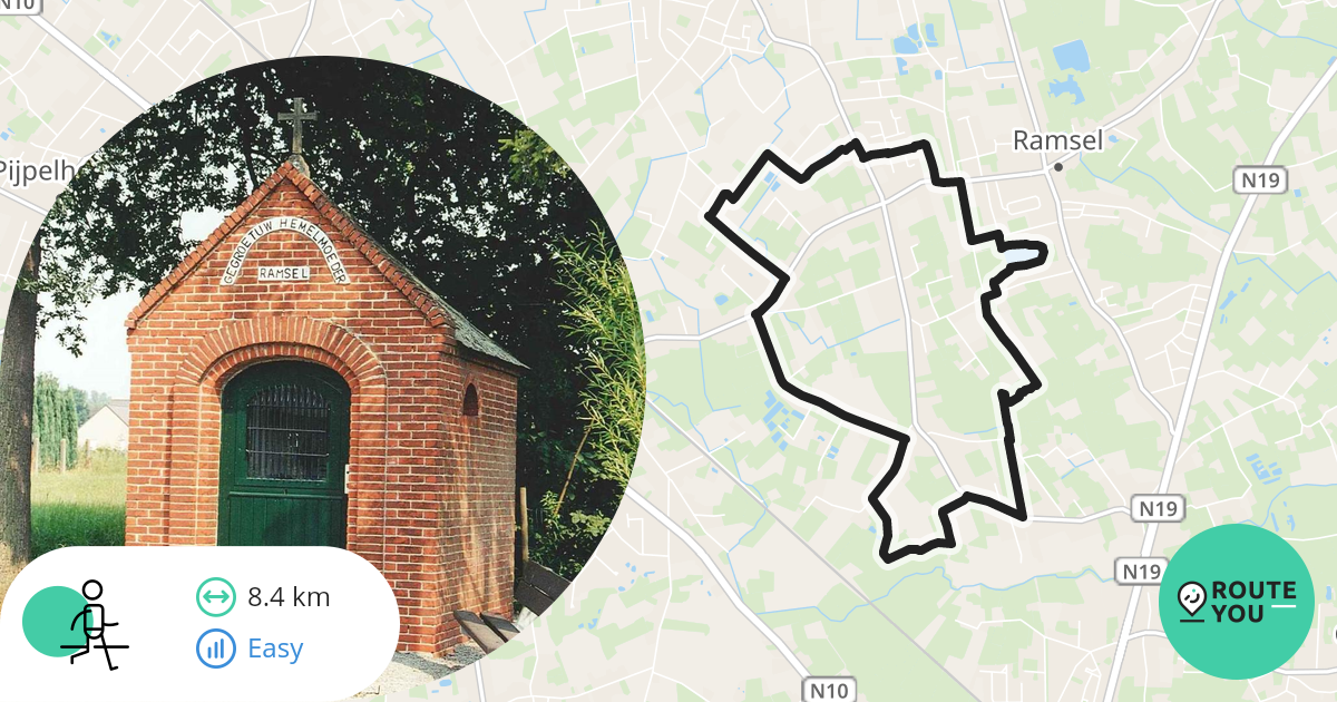 Ramsel - Wandelroute | RouteYou