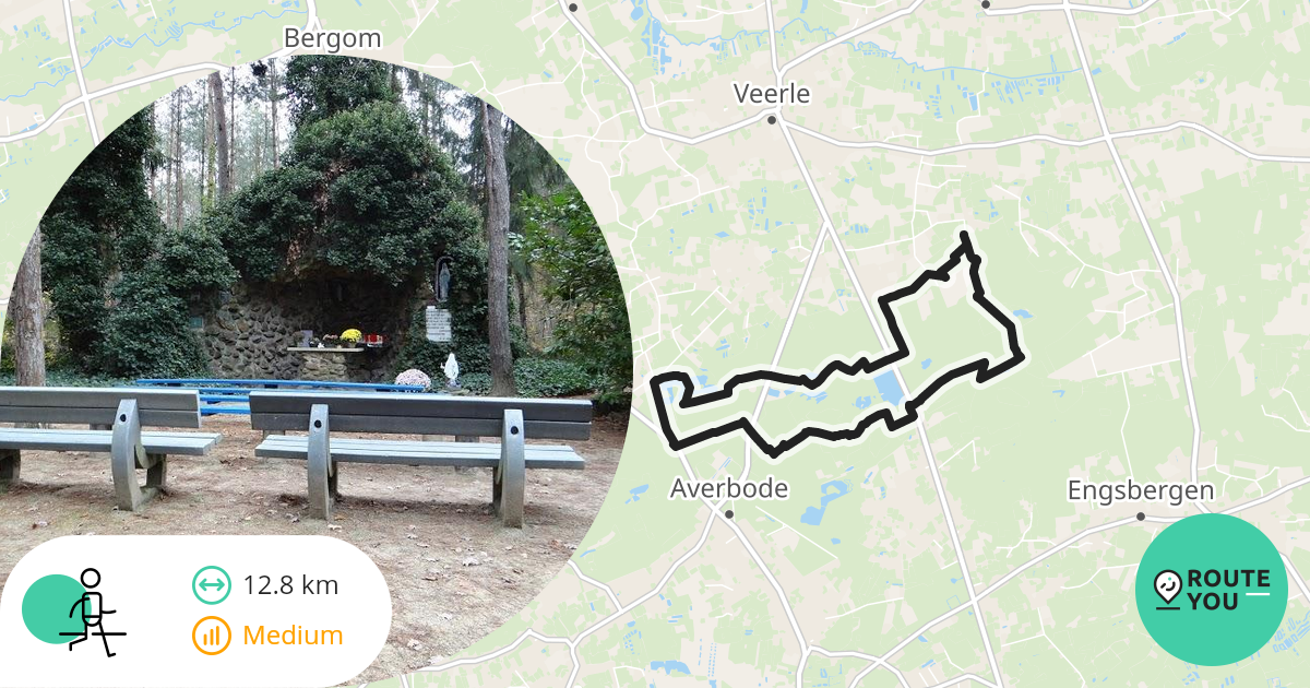 Averbode bos en heide - Wandelroute | RouteYou