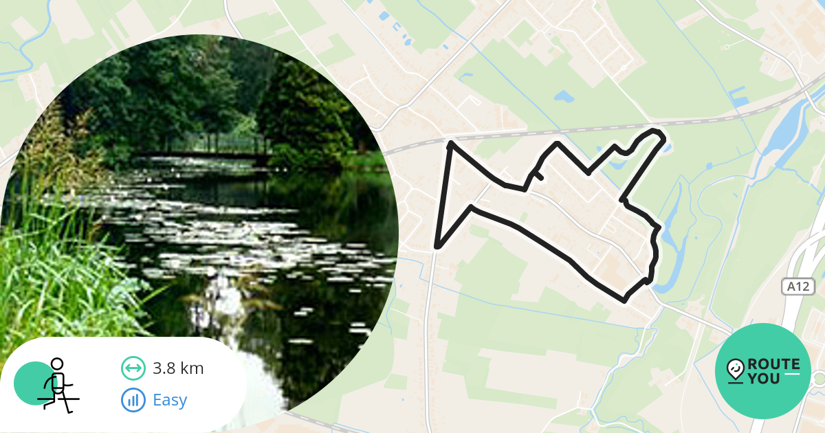 Puurs-Sint-Amands - Wandelroute | RouteYou