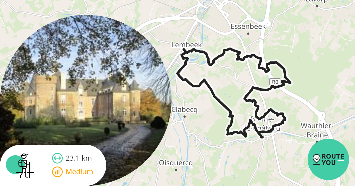 Lembeek-Kasteelbrakel: natuurparels langs beide zijden van de taalgrens ...