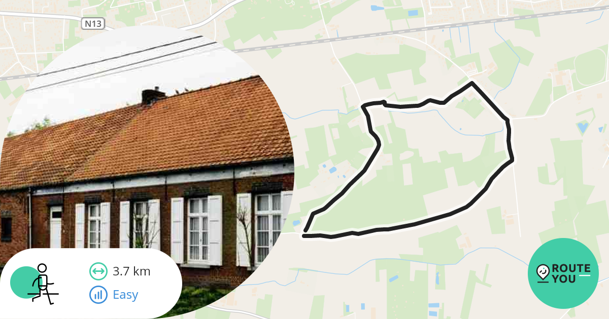 Grobbendonk - Wandelroute | RouteYou