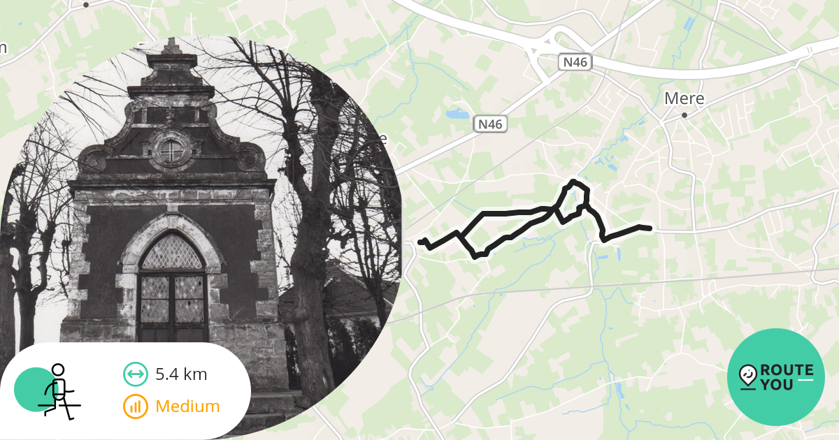 Erpe-Mere - Wandelroute | RouteYou