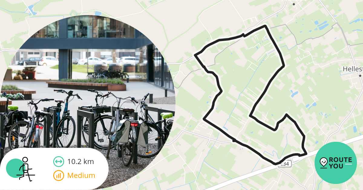 Stekene Nieuwdorp - Wandelroute | RouteYou