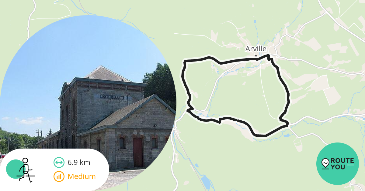 Poix-Saint-Hubert - Wandelroute | RouteYou