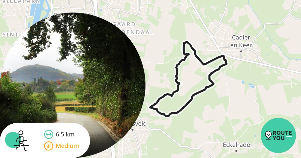 Cadier en Keer - Wandelroute | RouteYou