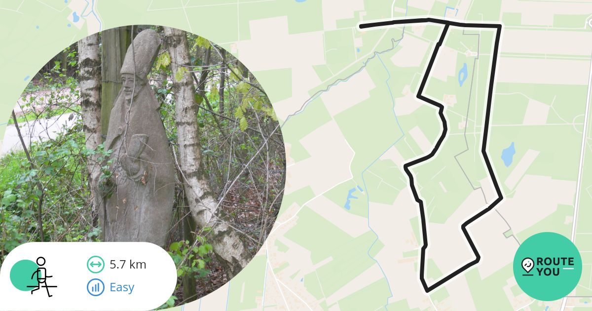 Het onbekende Poppel, Nieuwkerk - Wandelroute | RouteYou