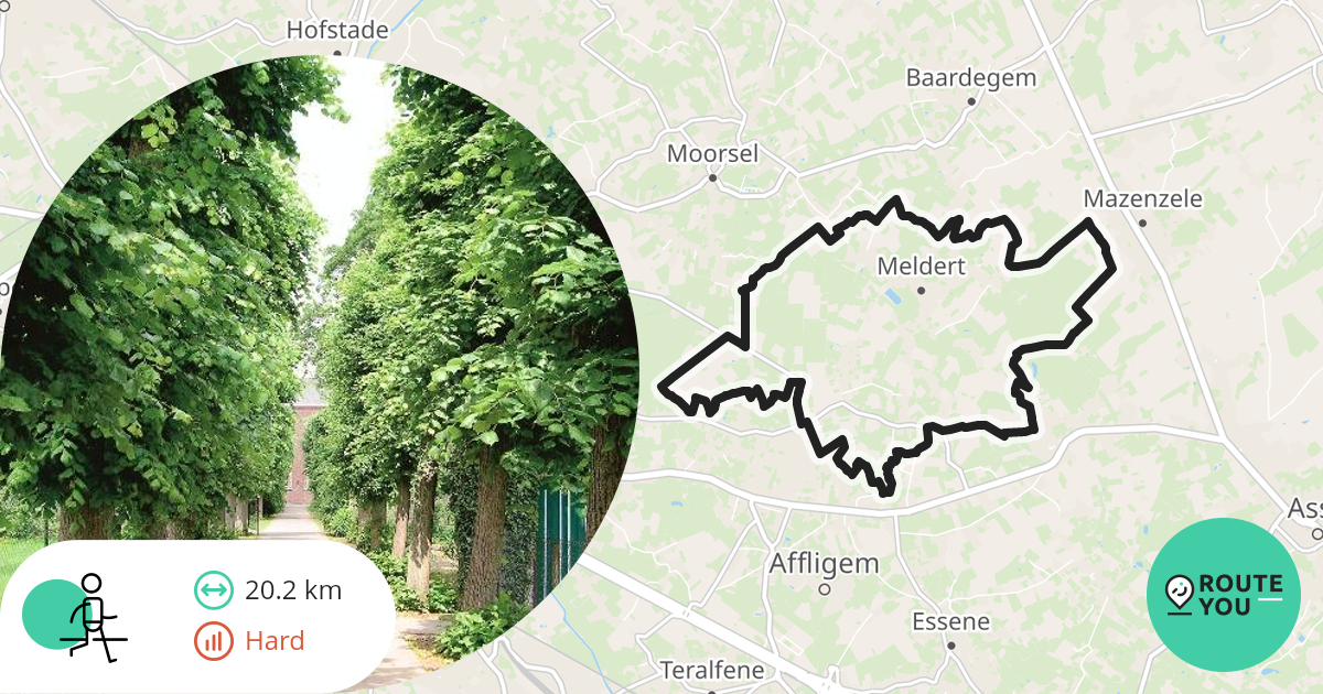 Abdij Van Affligem - Wandelroute | RouteYou