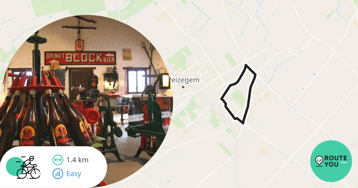 Merchtem-Peizegem Koers - Racefietsroute | RouteYou