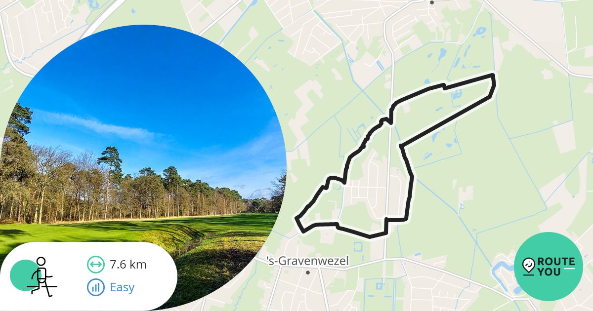Schilde Rinkven - Wandelroute | RouteYou