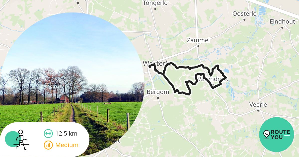 Westerlo, tussen Grote Nete en Laak - Wandelroute | RouteYou