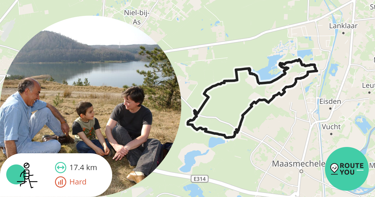 Wandelen in het Nationaal Park: TerHills, Mechelse Heide en Tuinwijk ...