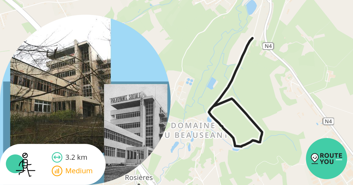 Prachtige groene kloven in het Domaine du Beauséant - Recreatieve ...