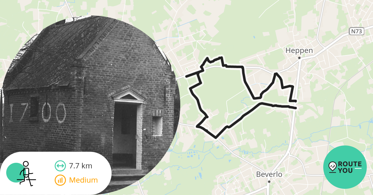 Heppen - Wandelroute | RouteYou
