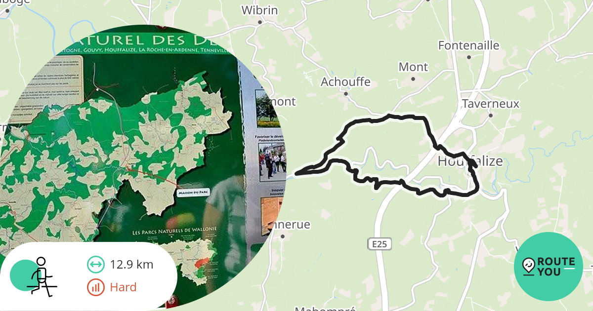 Houffalize - Wandelroute | RouteYou