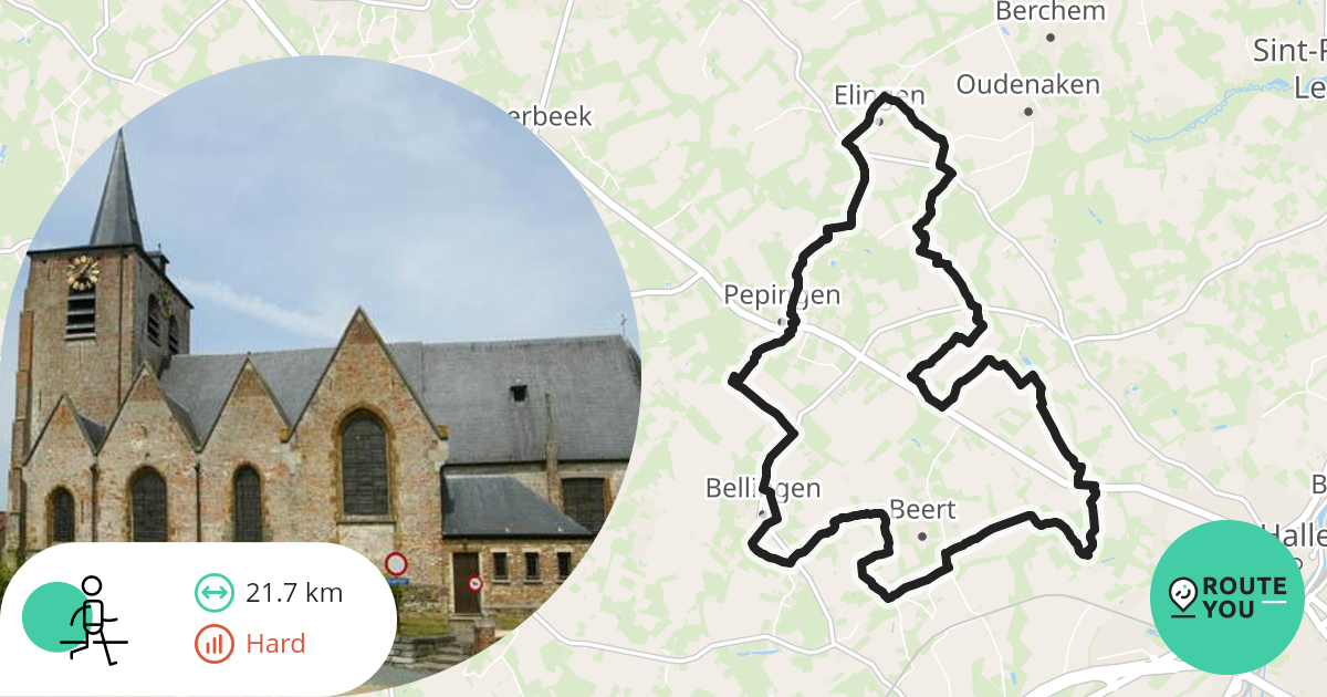 Kerkstraat 2, 1670 Pepingen, België - Pepingen - Wandelroute | RouteYou