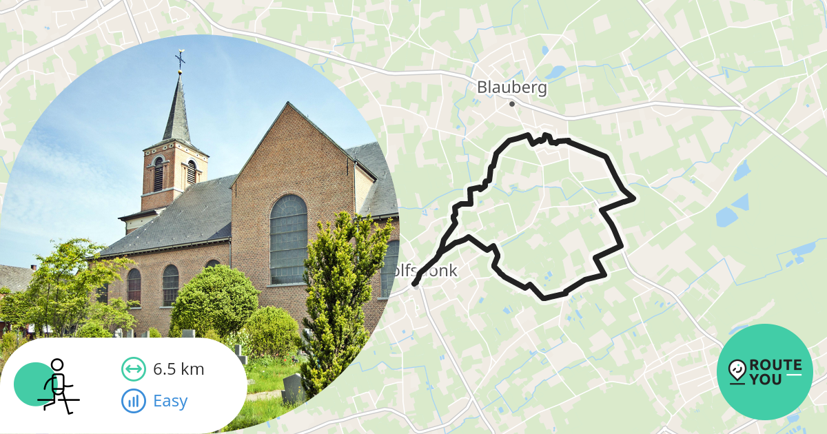 molentocht - Wandelroute | RouteYou