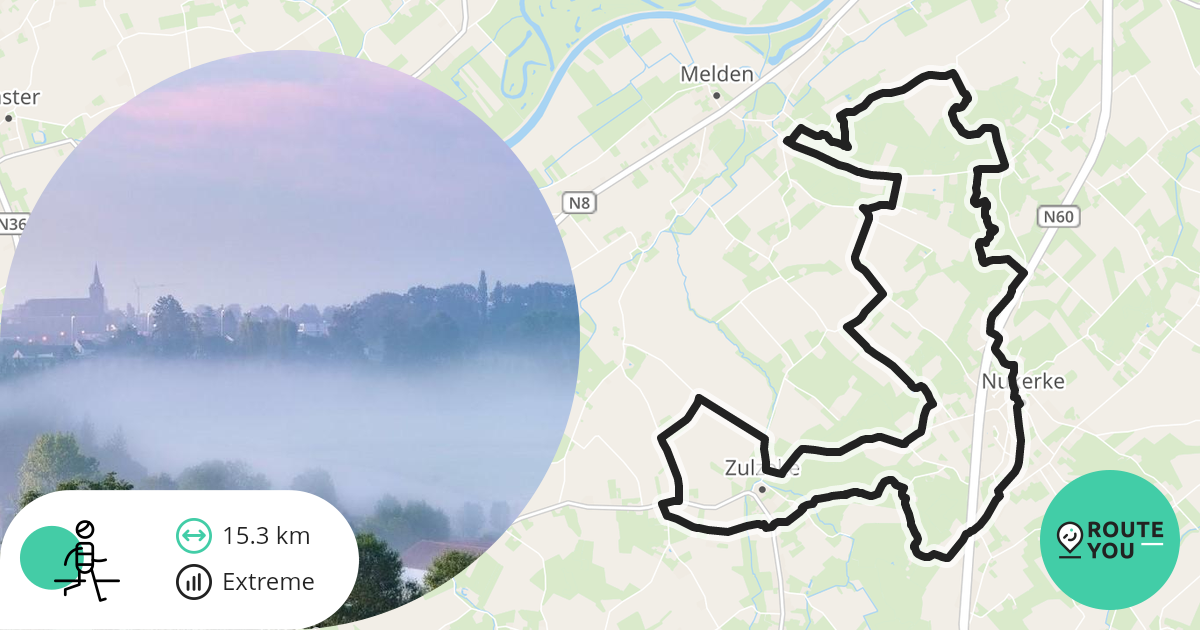 LANGS DE HELLINGEN VAN DE RONDE WANDELROUTE - Recreatieve wandelroute ...