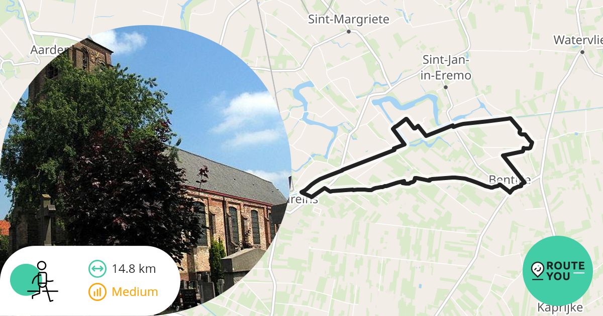 Bentille - Wandelroute | RouteYou